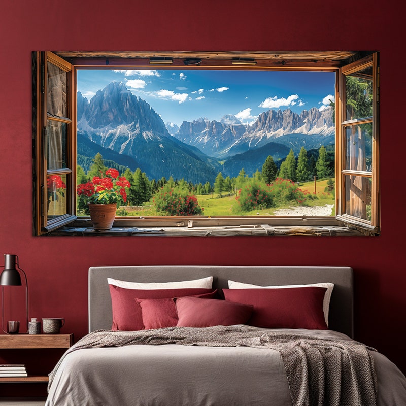 Fake Window Art - Etsy