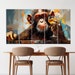 Monkey With Cocktail, Abstract Bar Canvas Print, Funny Cocktail Bar ...