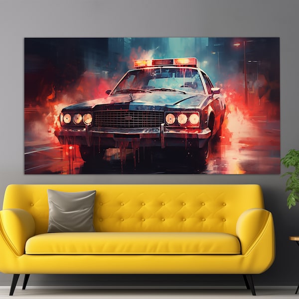 Police Art - Etsy