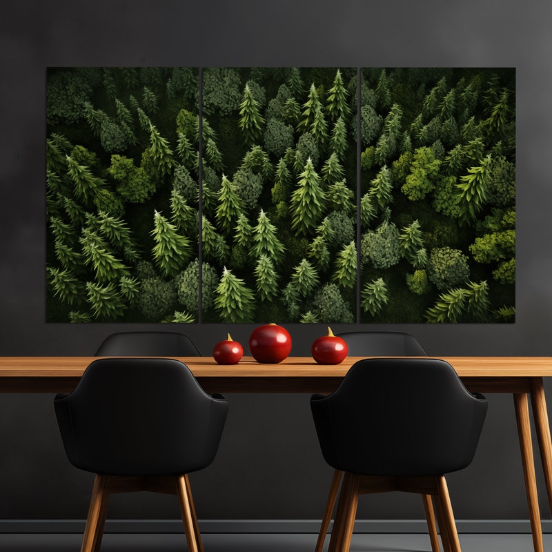 Forest Wall Art - Etsy