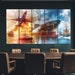 Logistics Wall Art, Logistics Office Wall Decor, Plane and Ships Print ...