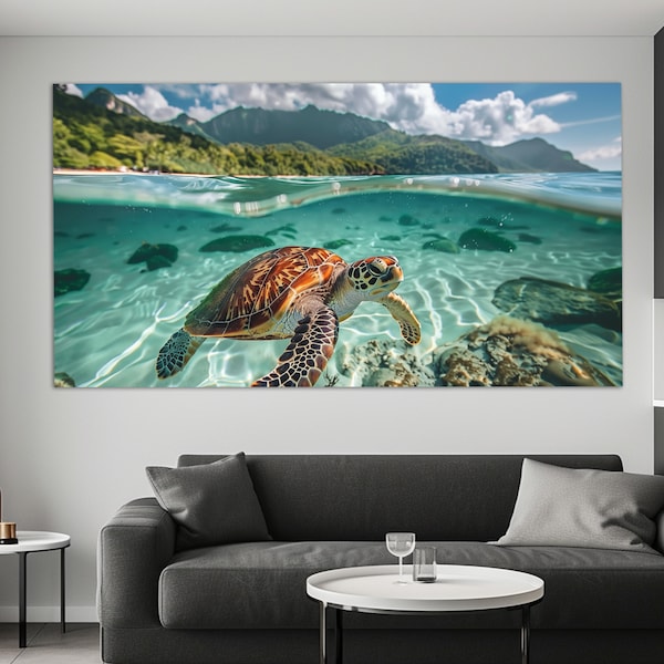 Turtle Wall - Etsy