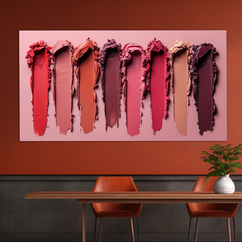 Makeup Wall Art - Etsy