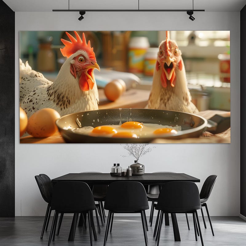 Funny Kitchen Art - Etsy