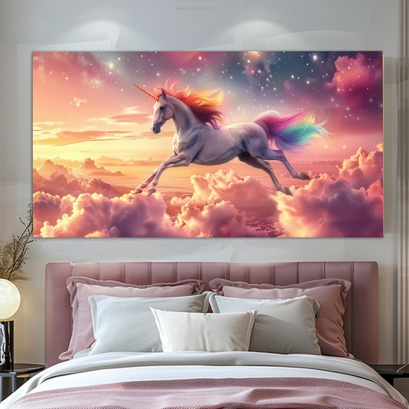 Unicorn Poster - Etsy