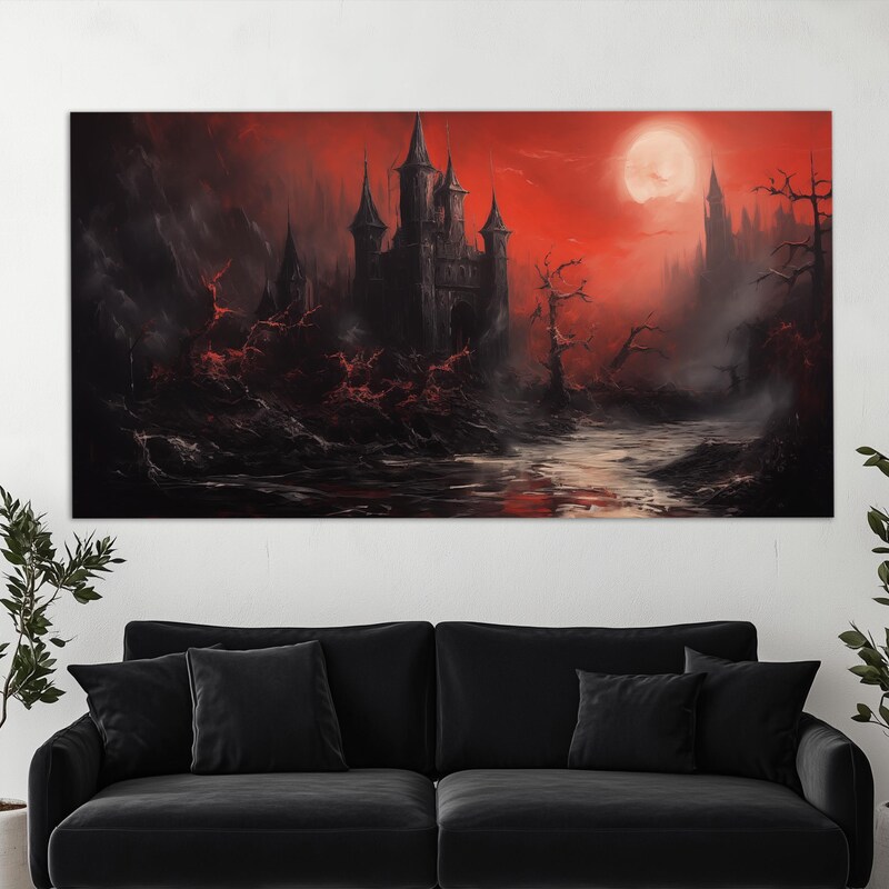 Gothic Castle - Etsy