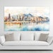 Surgery Wall Art, Operating Room Canvas Print in an Oil Painting Style ...