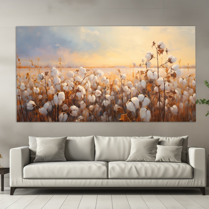 Cotton Fields - Etsy