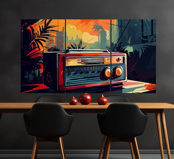 Retro Radio Art Radio Retro