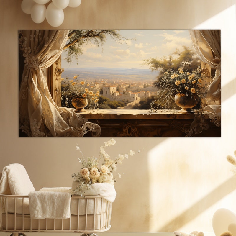 Vintage Window Art - Etsy