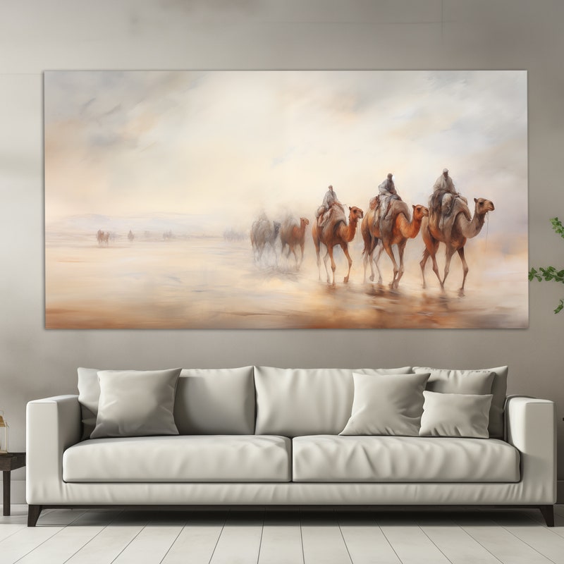 Camel Canvas - Etsy