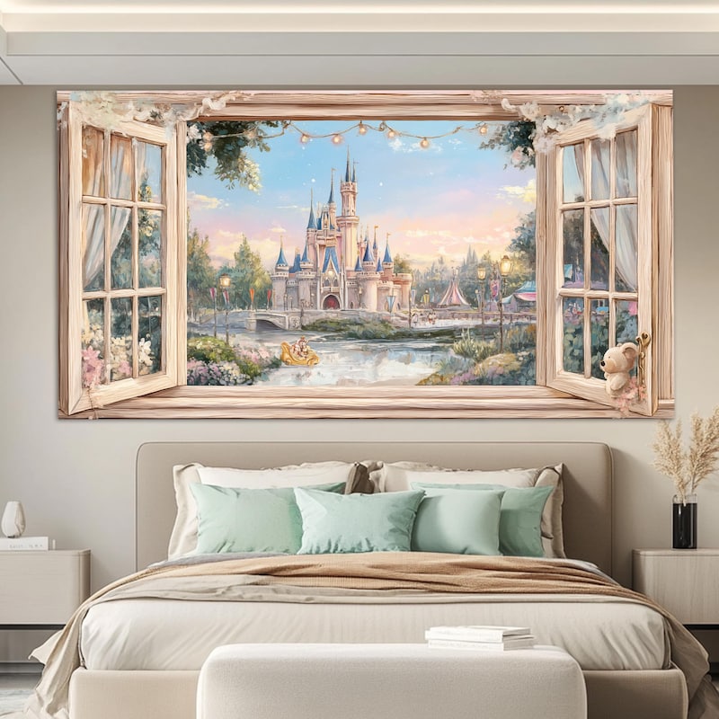 Fake Window Art - Etsy