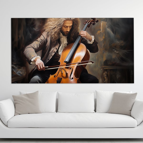 Cello Art - Etsy