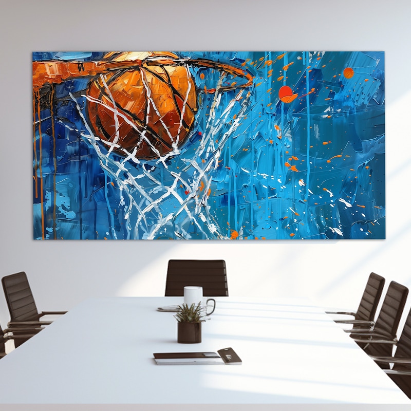 Basketball Wall Art - Etsy