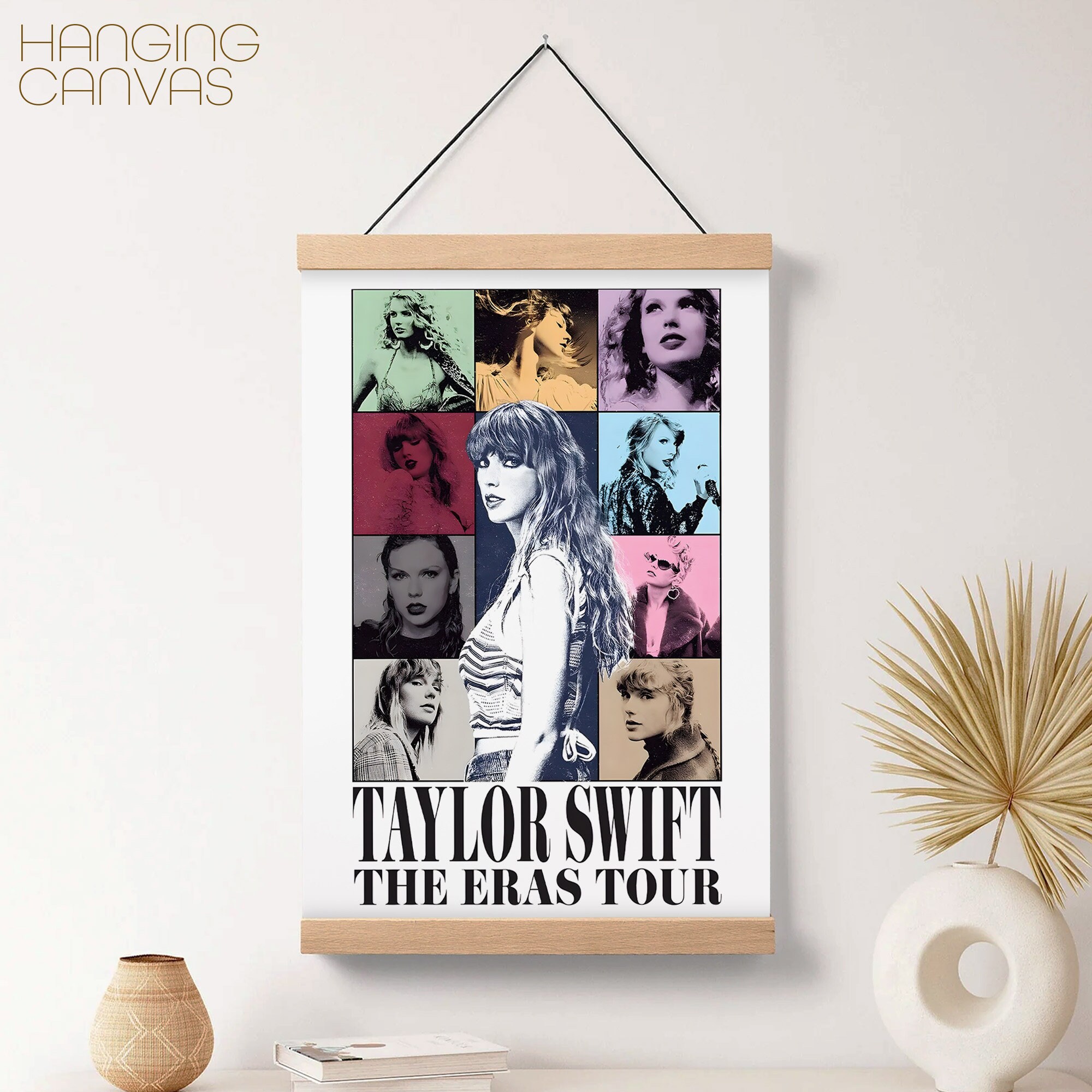 The Eras Tour Taylor Canvas, Taylor Poster, Taylor Wall Art sold by ...