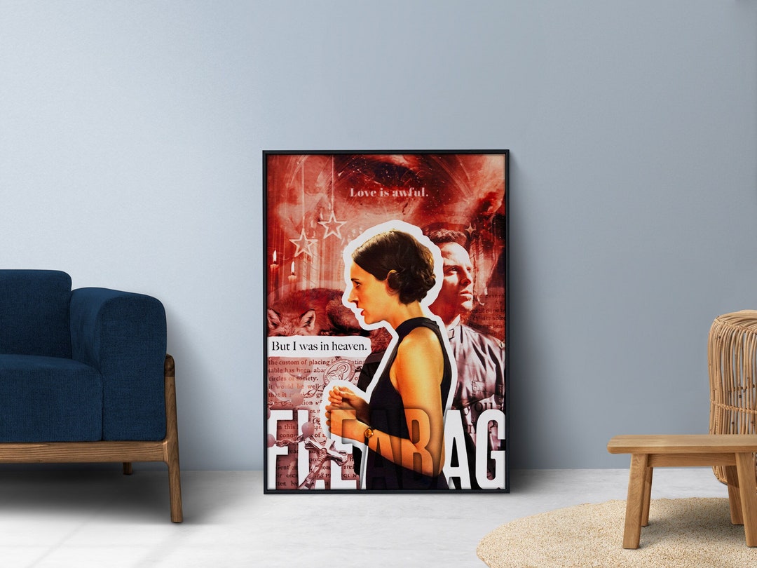 Fleabag Poster Fleabag Print Movie Poster Fleabag Gift Film Fan ...