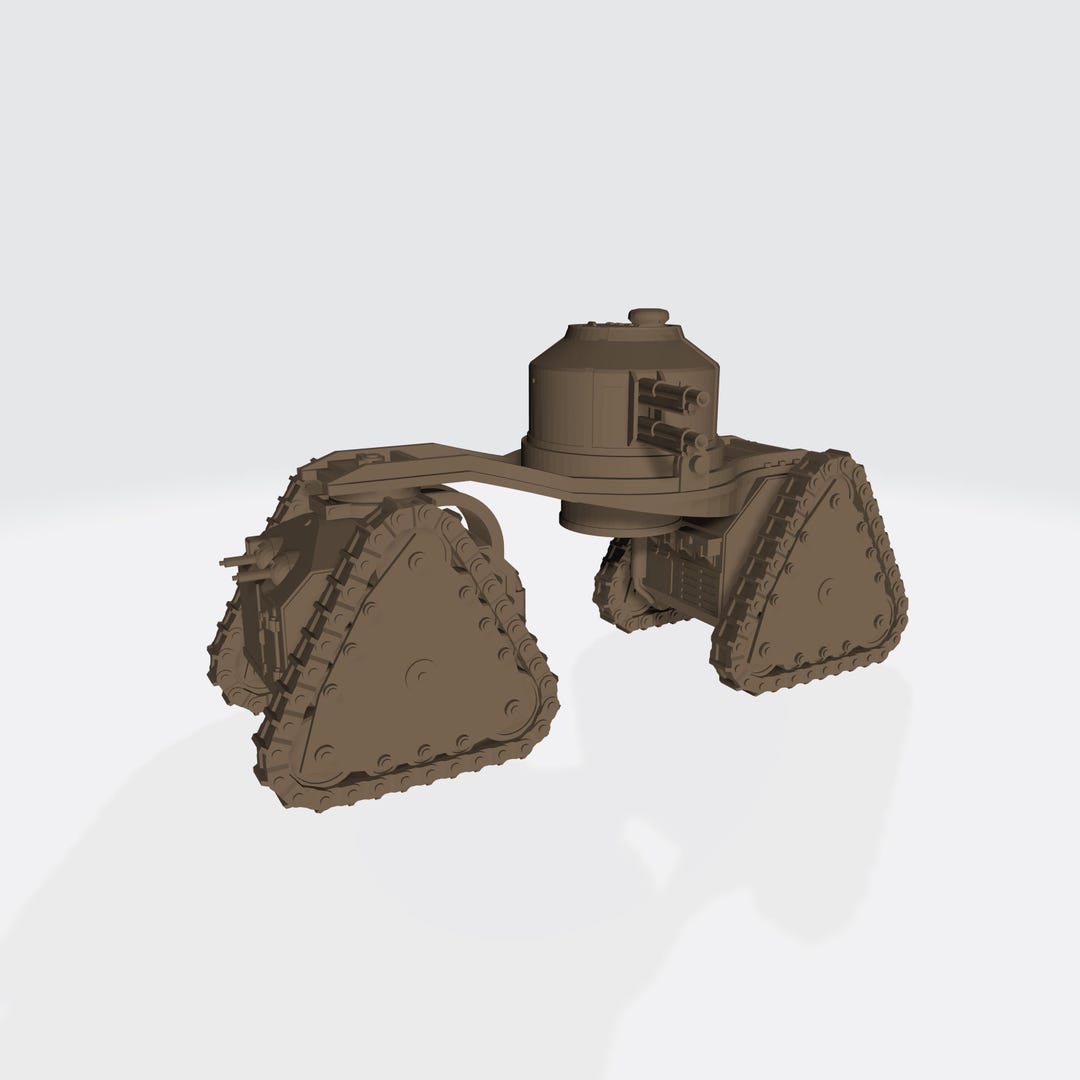 Delahaye’s Tank 1918 [FR] – WWI – 3D Printed Model Kit - Etsy UK