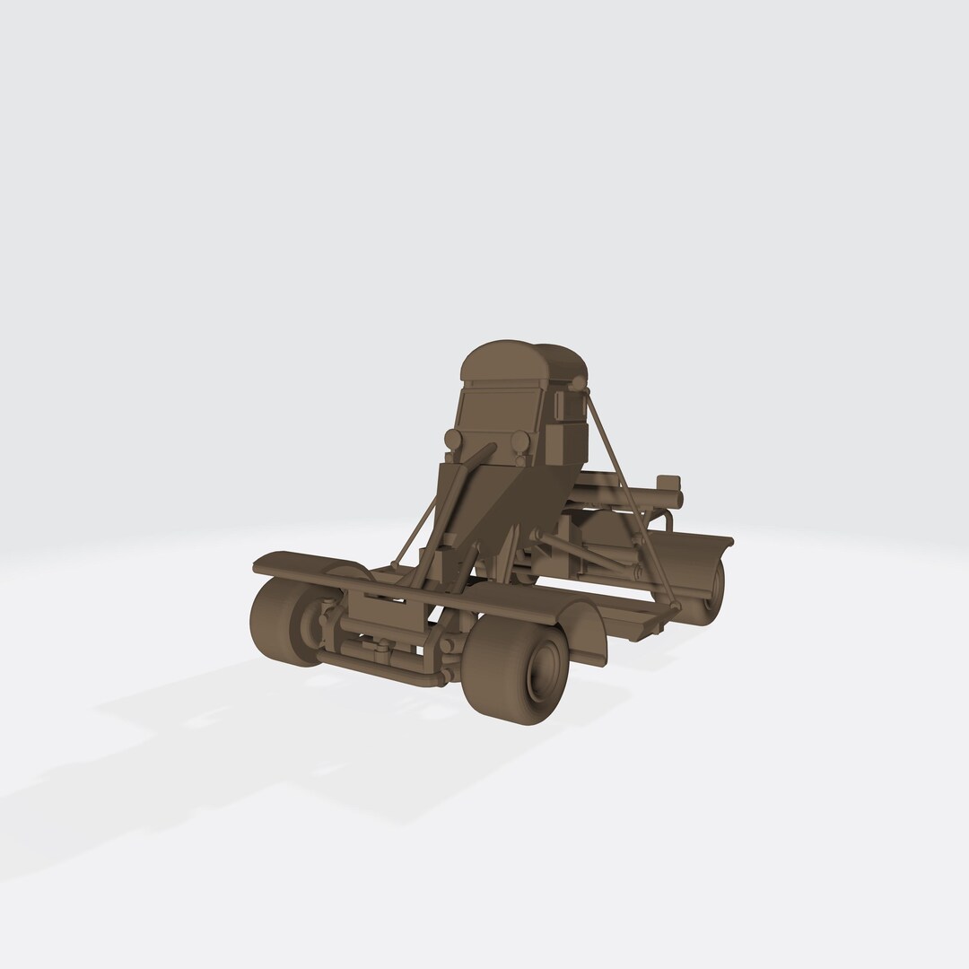 Pookie Light Landmine Detection Vehicle – 3D Printed Model Kit - Etsy