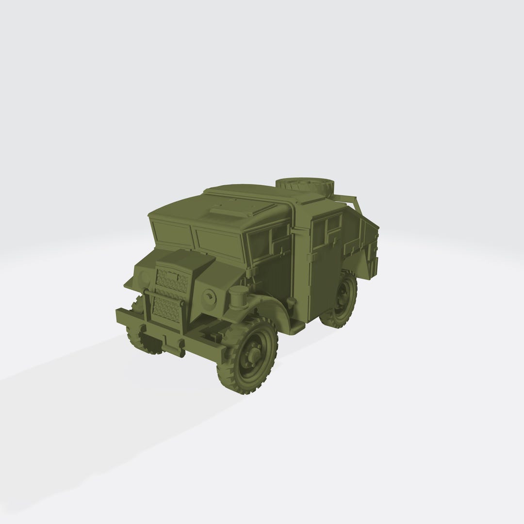Chevrolet CMP FAT - 3D Printed Unpainted Model Kit for Wargaming - Etsy