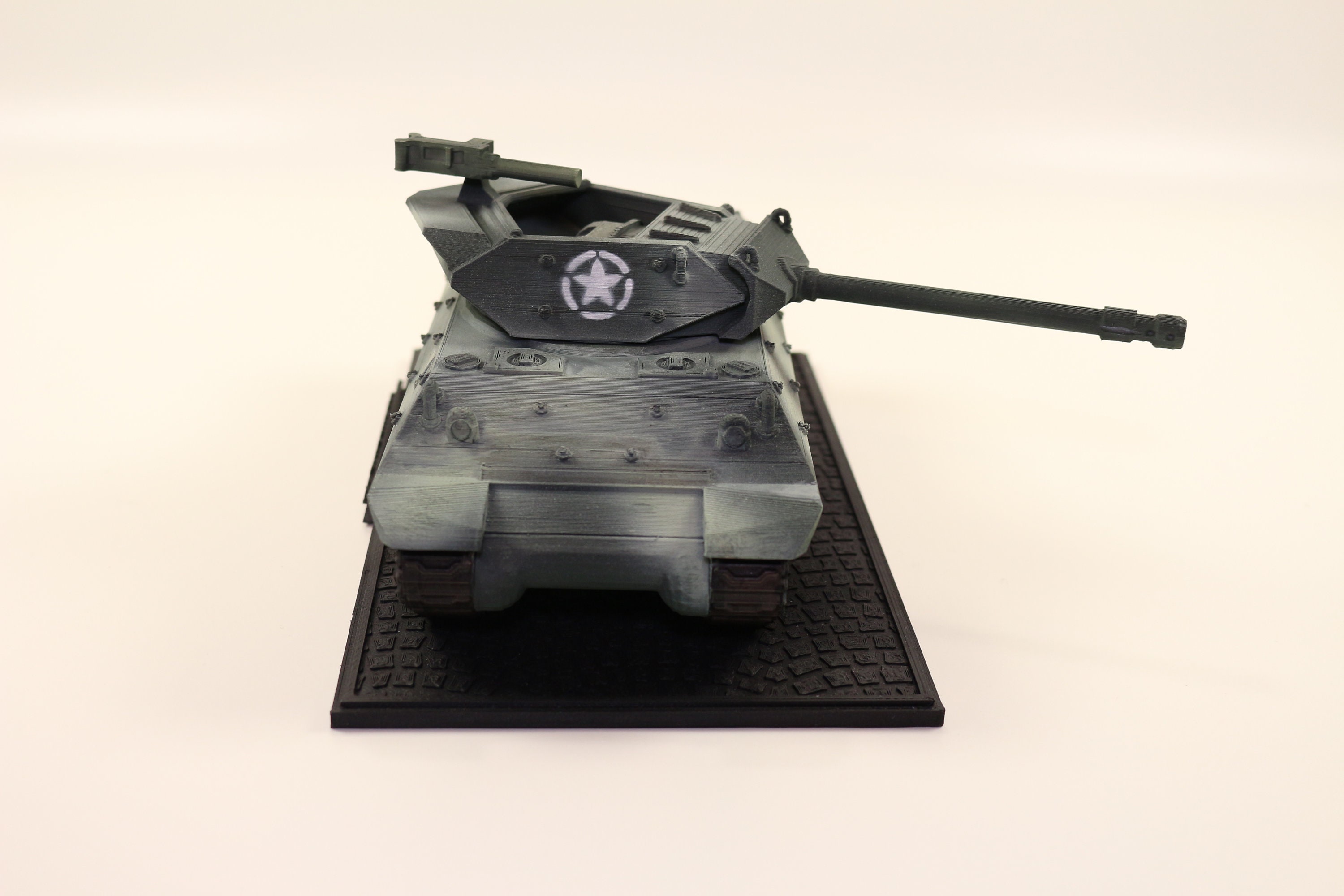 M10 Wolverine Tank Model 3D Printed Scale 1/35 - Etsy