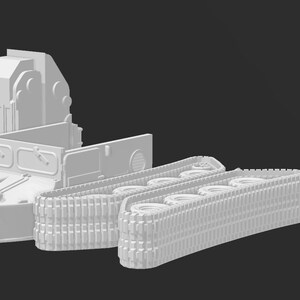 M76 Otter – 3D Printed U.S. Army Amphibious Reconnaissance Vehicle ...