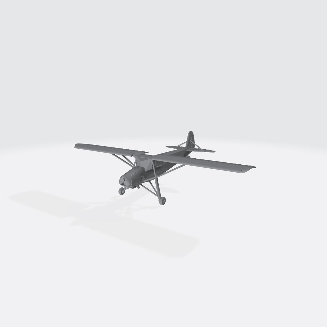 Fieseler Storch [GE] – WWII – 3D Printed Model Kit - Etsy