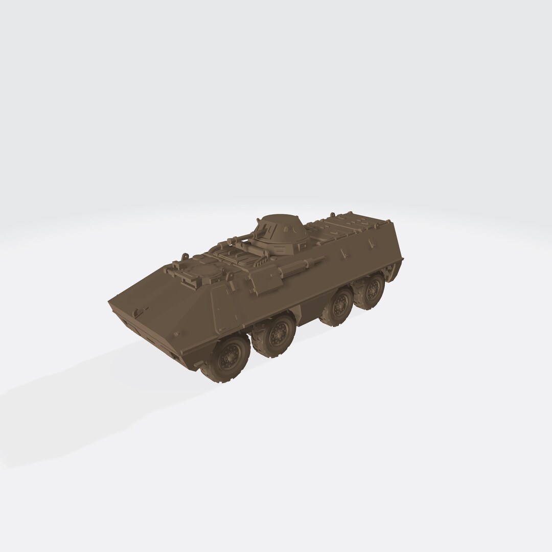 OT-64 SKOT APC – 3D Printed Unpainted Model Kit, Wargaming Diorama - Etsy