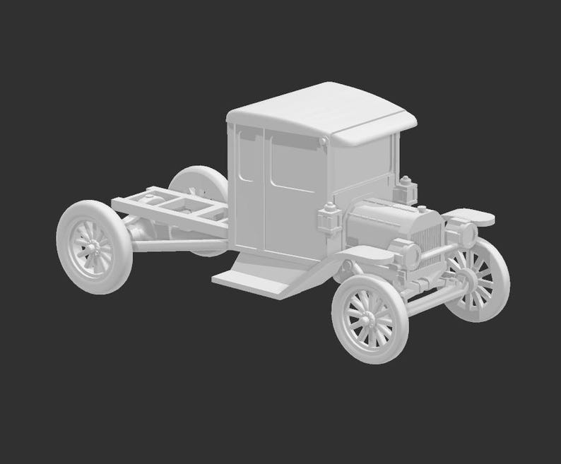 Ford Model TT [US] – WWI – 3D Printed Model Kit - Etsy