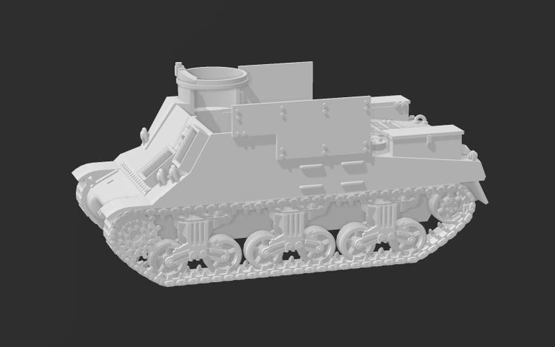 Priest Kangaroo – 3D Printed Canadian Armoured Personnel Carrier ...