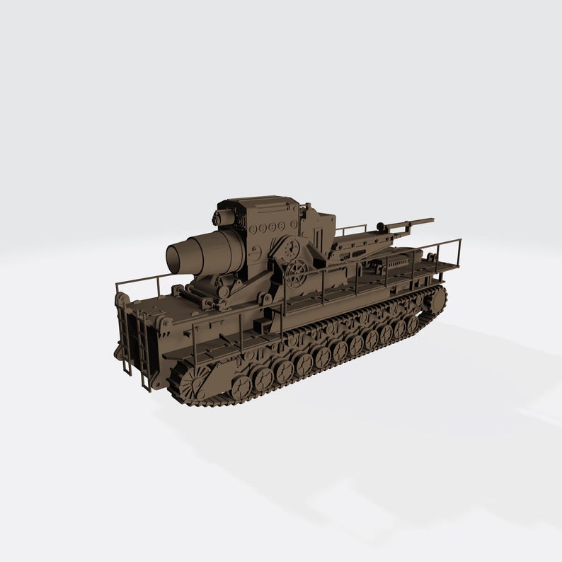 Karl-gerat [GE] – WWII – 3D Printed Model Kit - Etsy