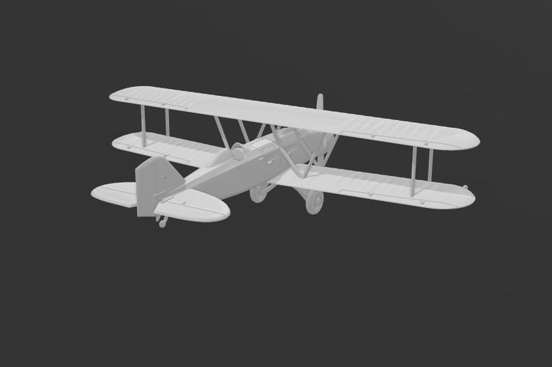Boeing Model 40 Biplane [US] – WWI – 3D Printed Model Kit - Etsy