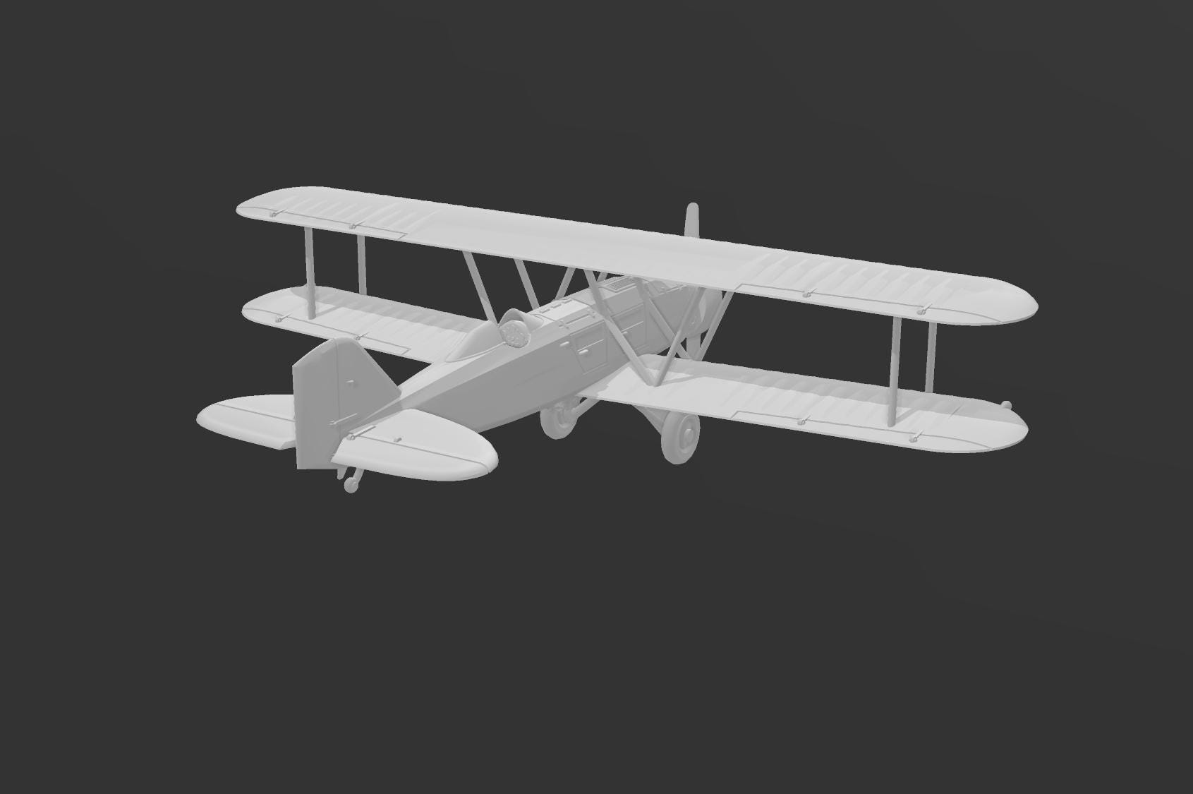 Boeing Model 40 Biplane [US] – WWI – 3D Printed Model Kit - Etsy