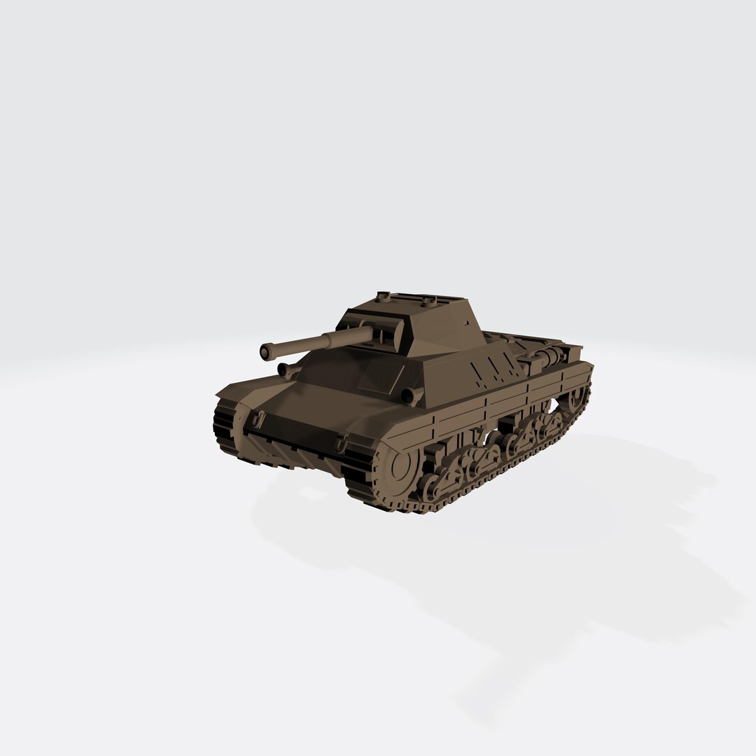Carro Armato P26/40 [IT] – WWII – 3D Printed Model Kit - Etsy Canada