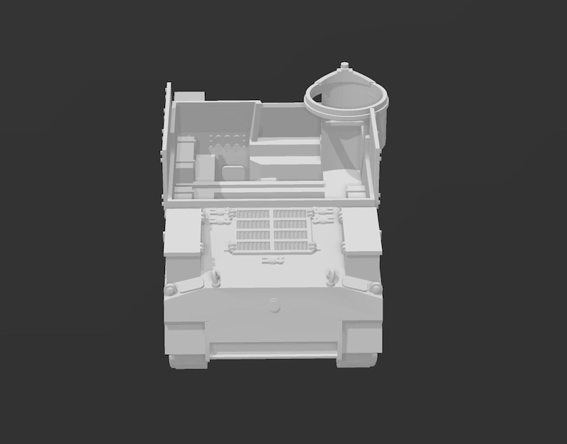Priest Kangaroo – 3D Printed Canadian Armoured Personnel Carrier ...