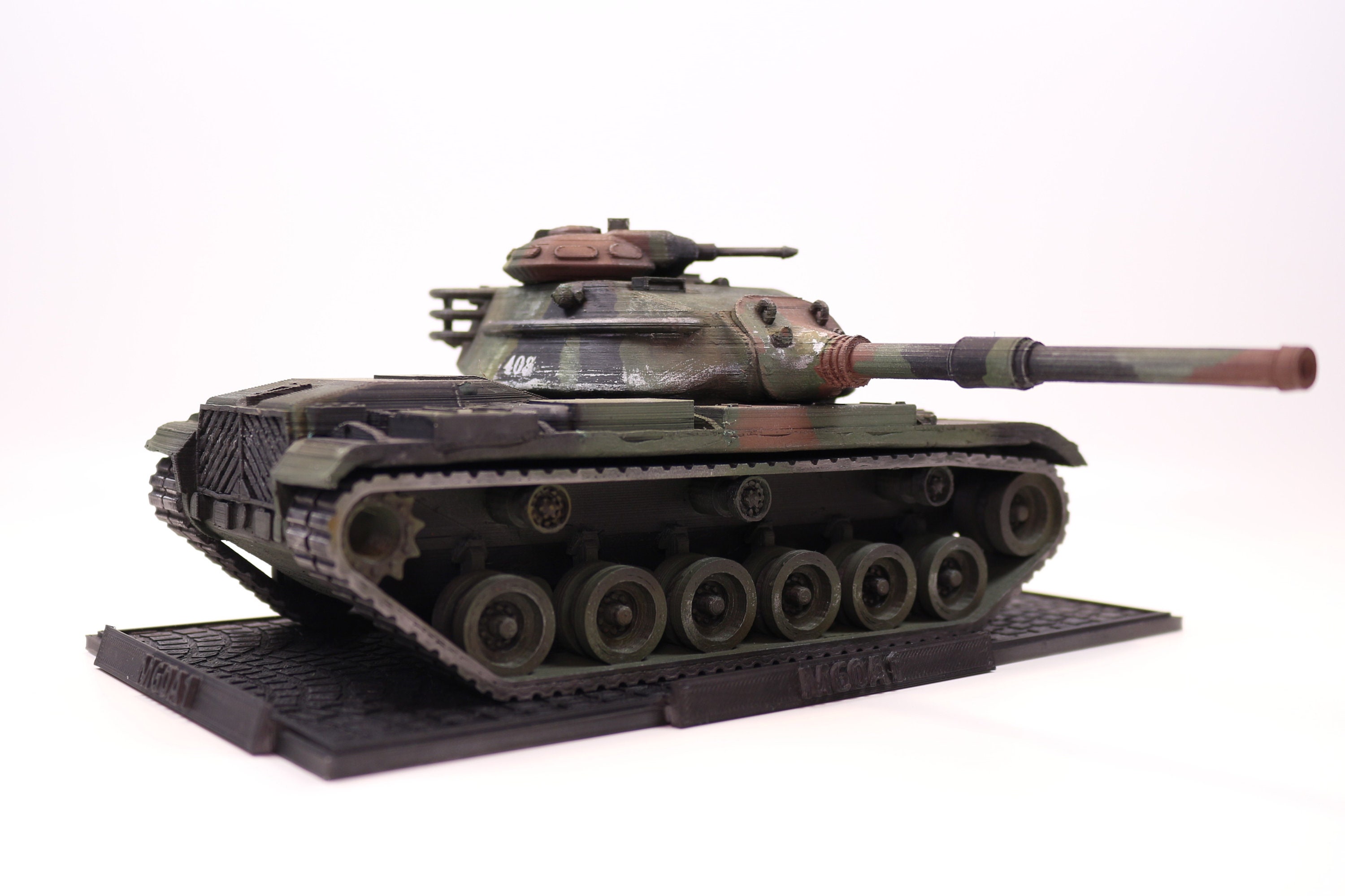 M60A1 Tank Model 3D Printed Scale 1/35 - Etsy
