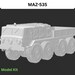 M76 Otter – 3D Printed U.S. Army Amphibious Reconnaissance Vehicle ...