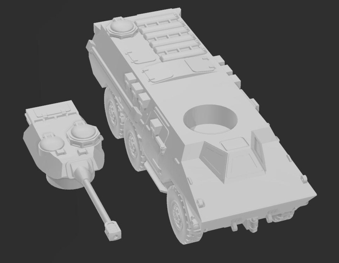 Ratel IFV 3D Printed Model Kit FDM PLA 1/87 1/72 1/56 1/48 1/35south ...