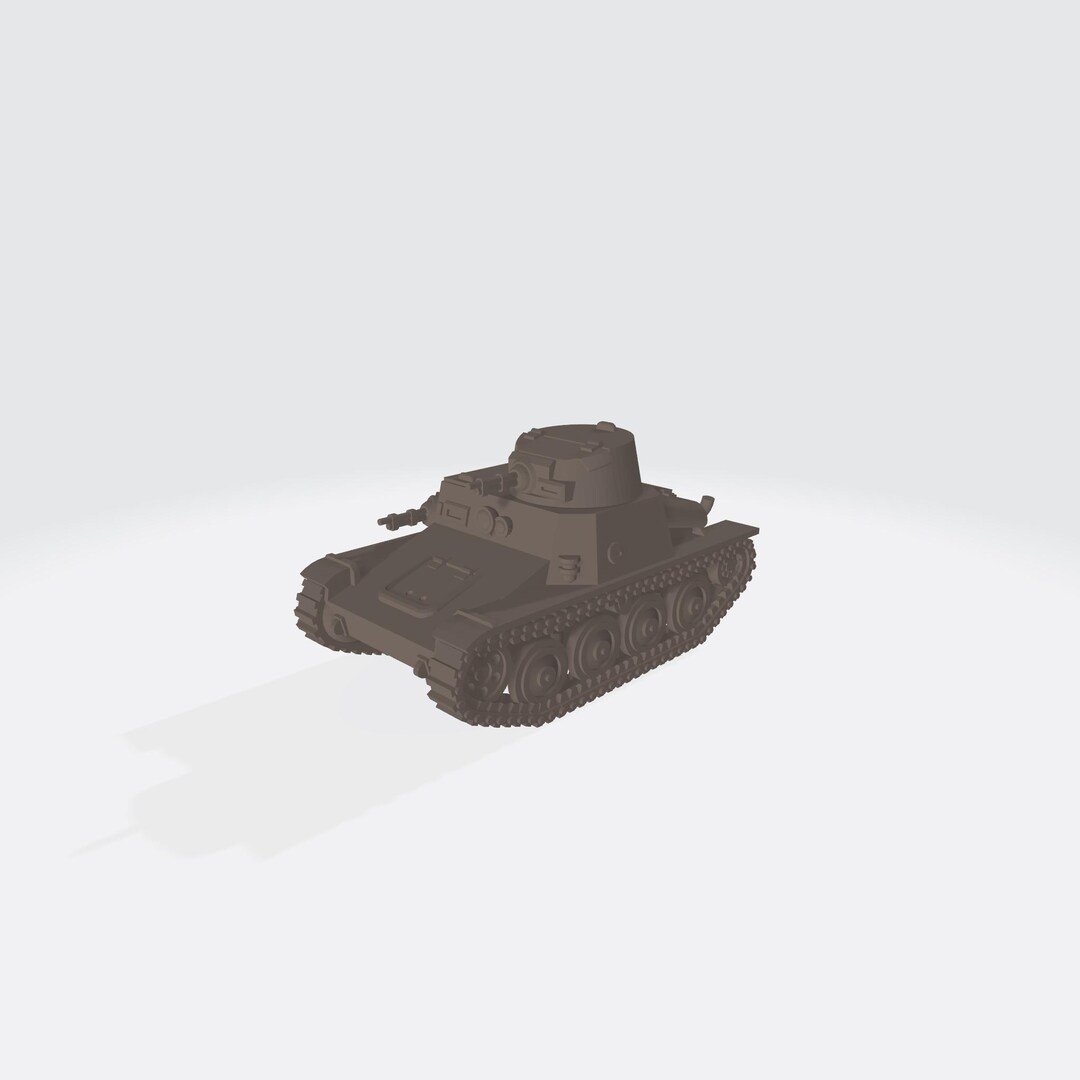 AH-IV Tankette – 3D Printed Model Kit - Etsy