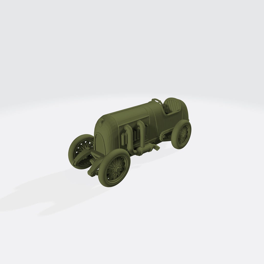 Fiat S76 Racing Car [IT] – Interwar – 3D Printed Model Kit - Etsy UK