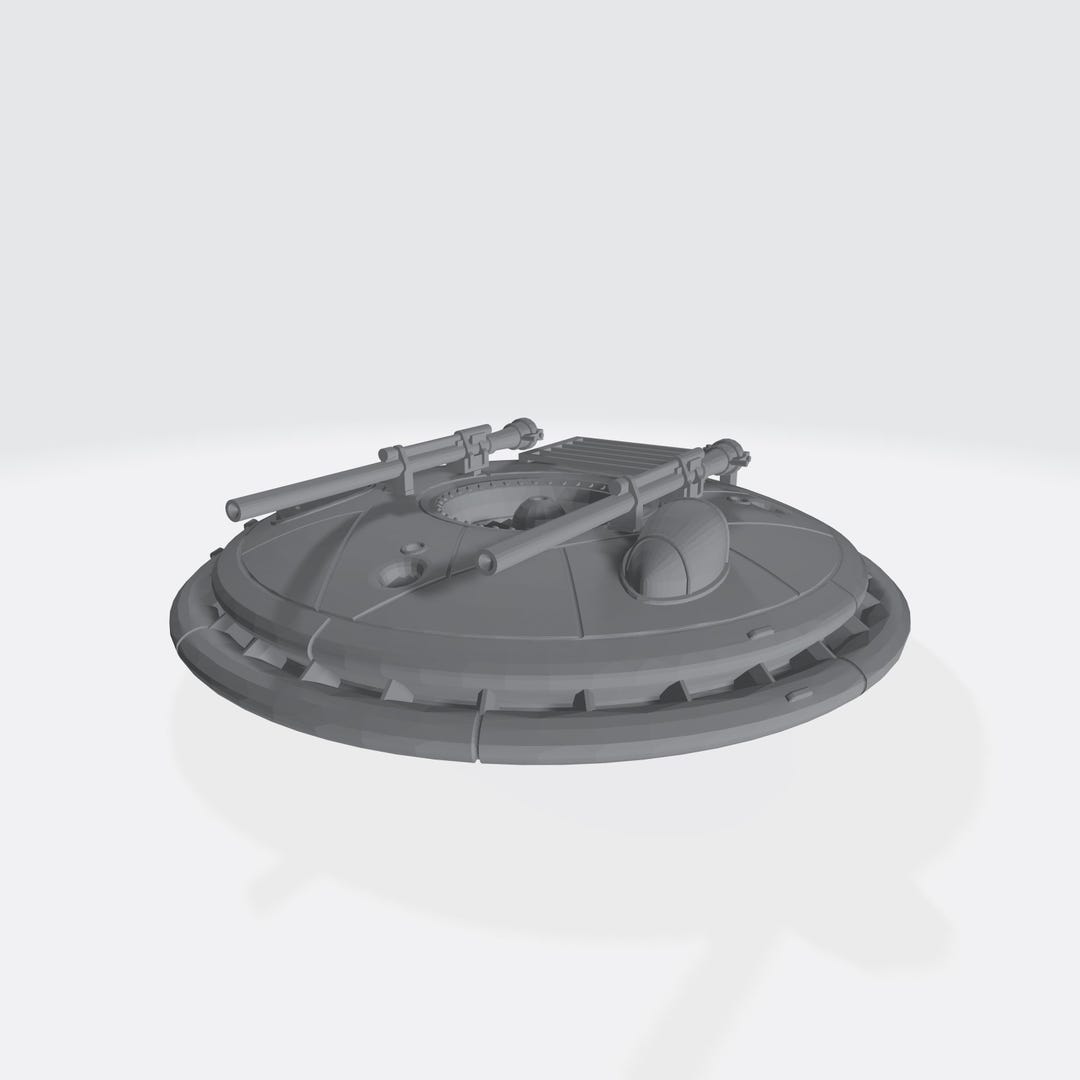 Avrocar [US] – Cold War – 3D Printed Model Kit - Etsy