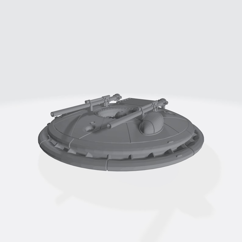 Avrocar [US] – Cold War – 3D Printed Model Kit - Etsy