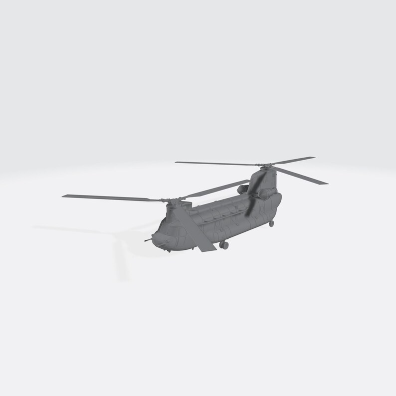 CH-47 Chinook [US] – Vietnam War – 3D Printed Model Kit - Etsy