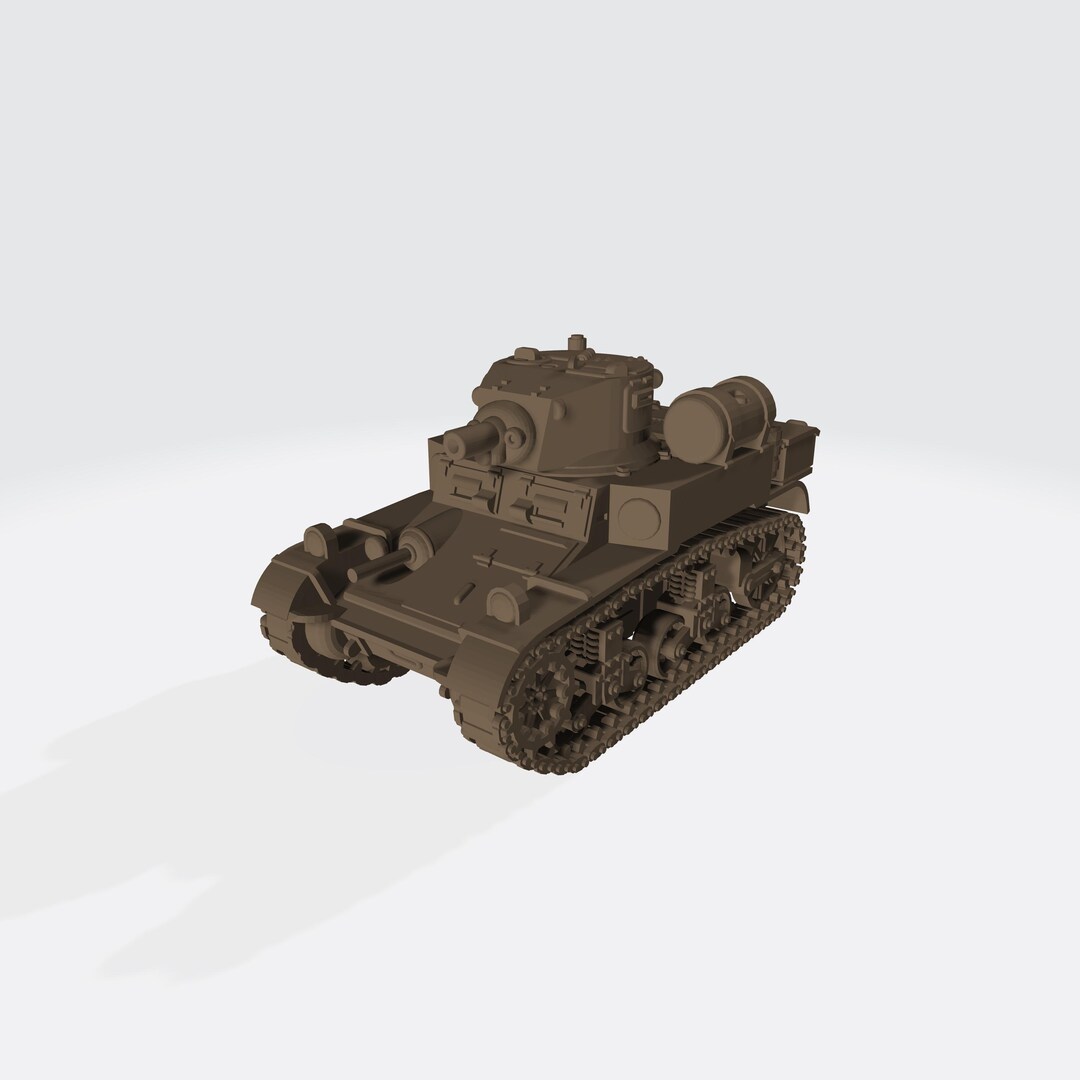 M3 Satan Flamethrower [US] – WWII – 3D Printed Model Kit - Etsy