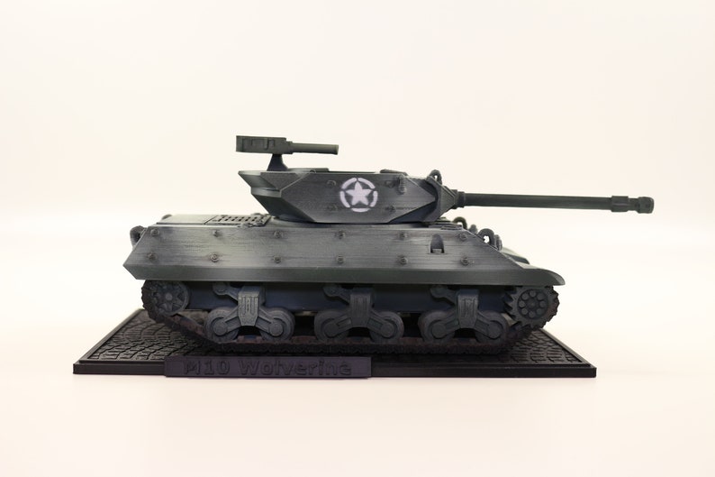 M10 Wolverine Tank Model 3D Printed Scale 1/35 - Etsy