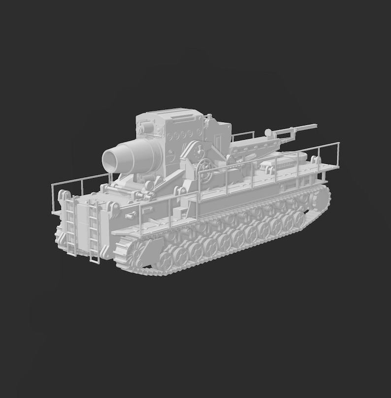 Karl-gerat [GE] – WWII – 3D Printed Model Kit - Etsy UK