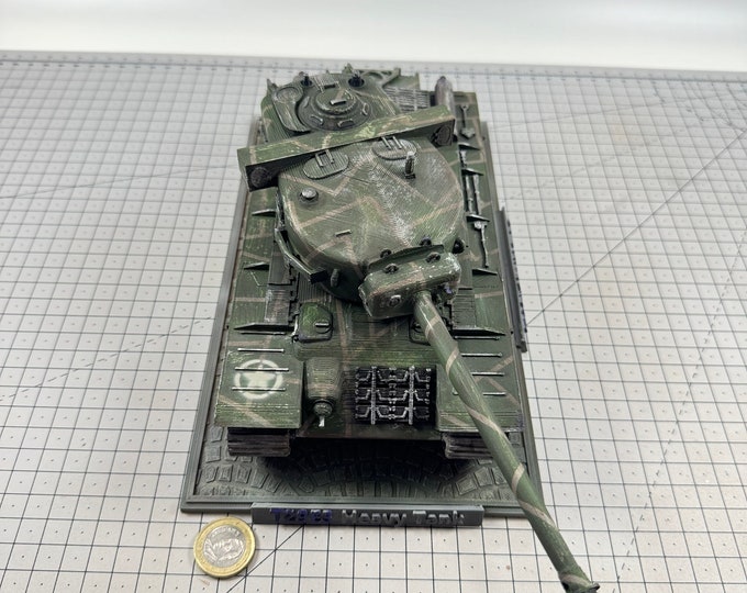 T29E3 Tank Model 3D Printed - Scale 1/35 - Etsy