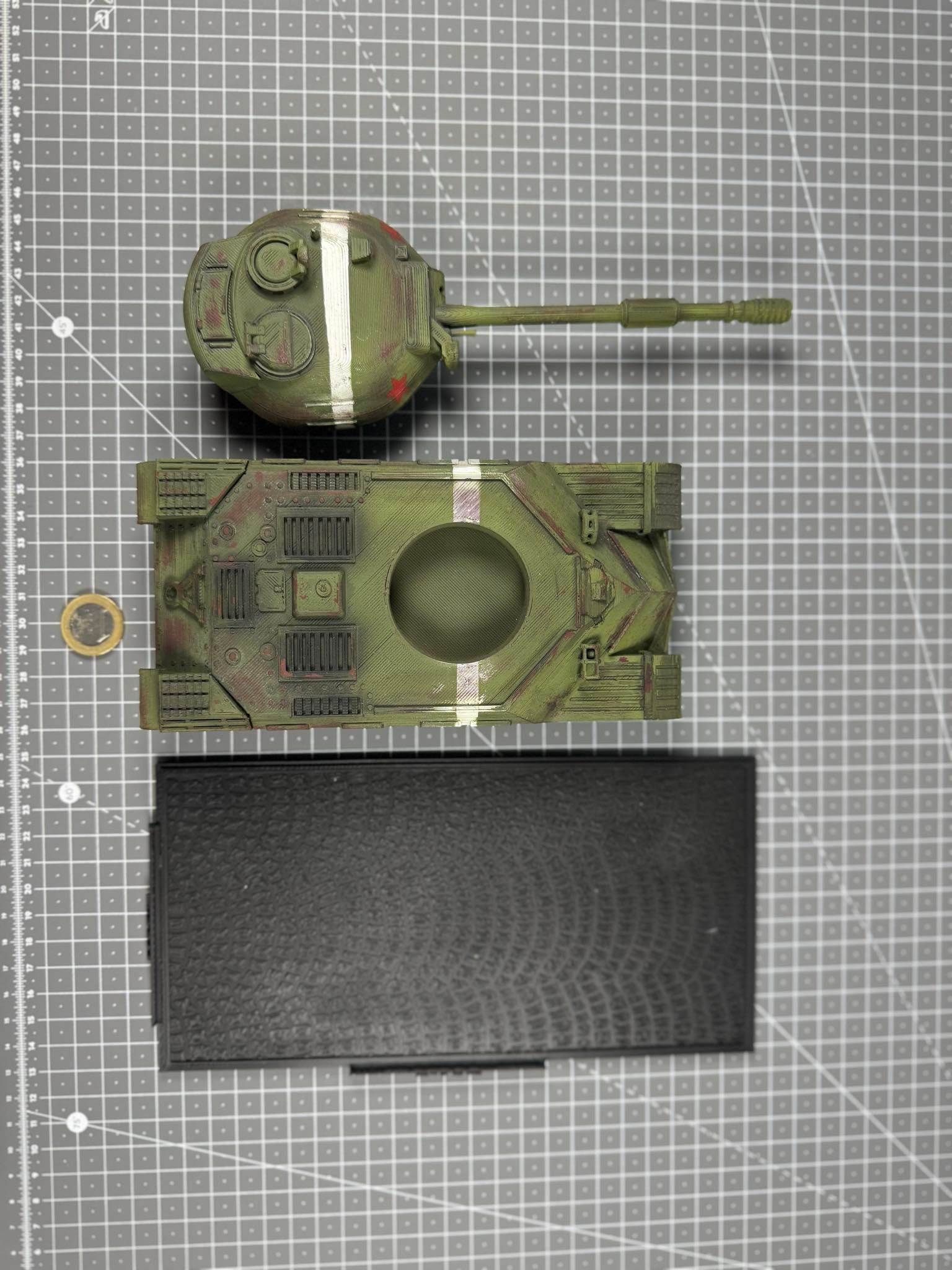 T-10M Tank Model 3D Printed Scale 1/35 - Etsy UK