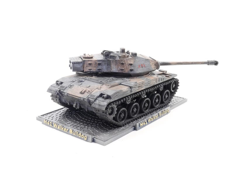 M41 Walker Bulldog Tank Model 3D Printed Scale 1/35 - Etsy