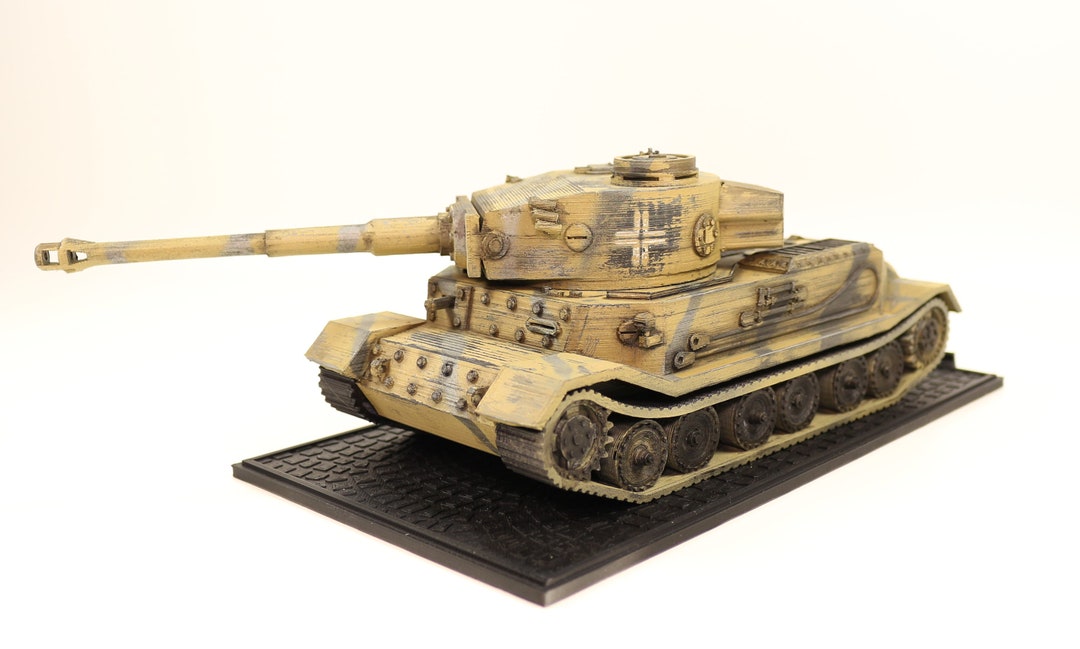 Porsche Tiger(tiger (P)) Tank Model 3D Printed Scale 1/35 - Etsy