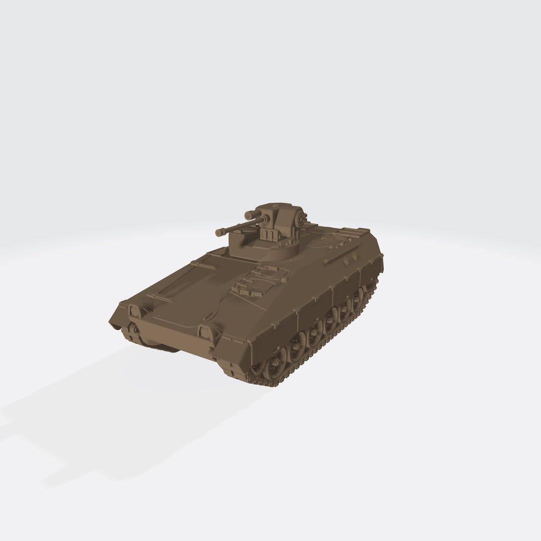 Marder 1 IFV [GE] – Cold War – 3D Printed Model Kit - Etsy UK